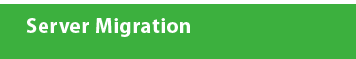 Server Migration | Dedicated Server | Virtual servers